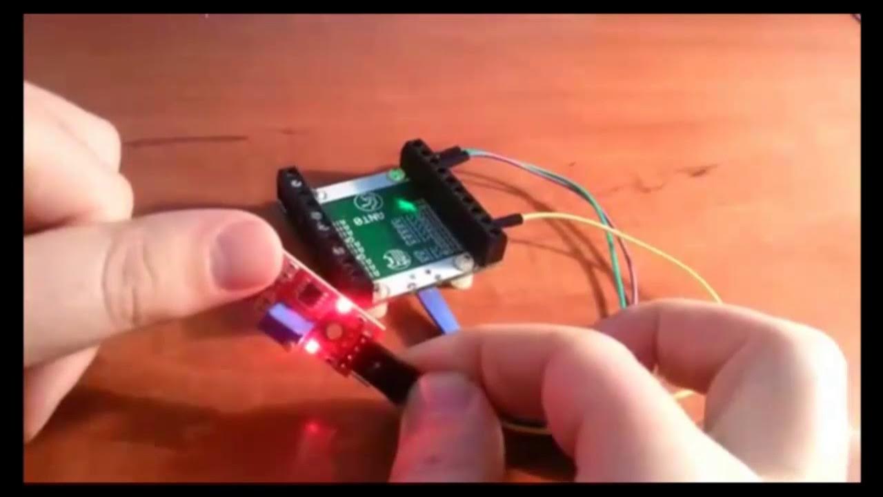 Metal touch sensor arduino projects - YouTube