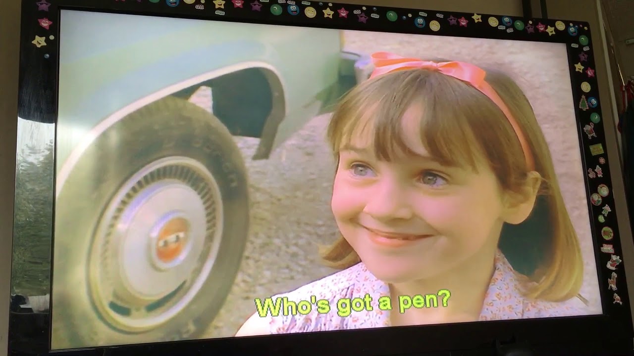 Matilda 1996 Ending Hiss Honey Adopts Matilda - YouTube