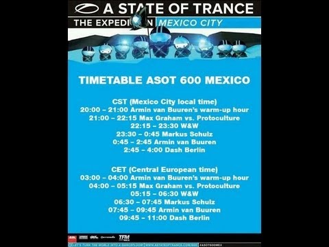 06 ASOT 600 MEXICO CITY-W&W 06/10 - YouTube