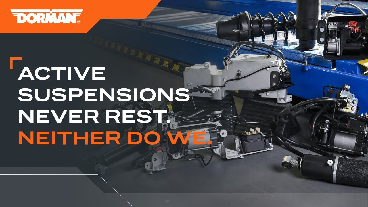 Replacements and upgrades for active, semi-active and adaptive ...