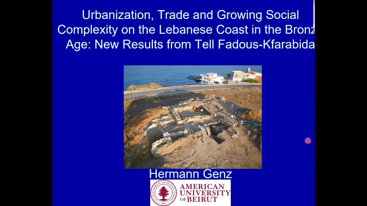 Urbanization, Trade, and Growing Social Complexity - Tell Fadous ...