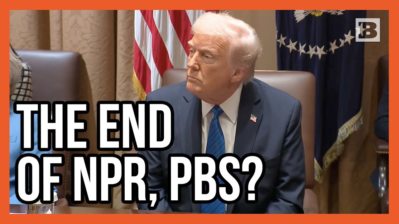 President Trump: "I'd Be Honored to See" NPR, PBS "End" - YouTube
