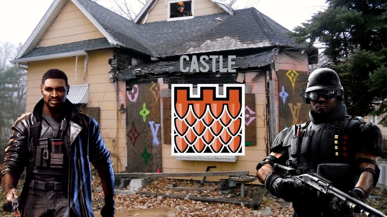 Rainbow 6 Siege - Castle🏰tribute ft. Migos - Bando🪟 - YouTube