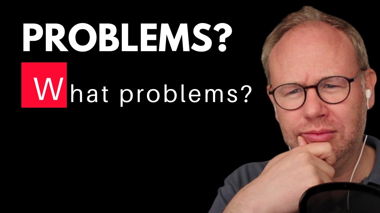 Talking about "PROBLEMS" - YouTube