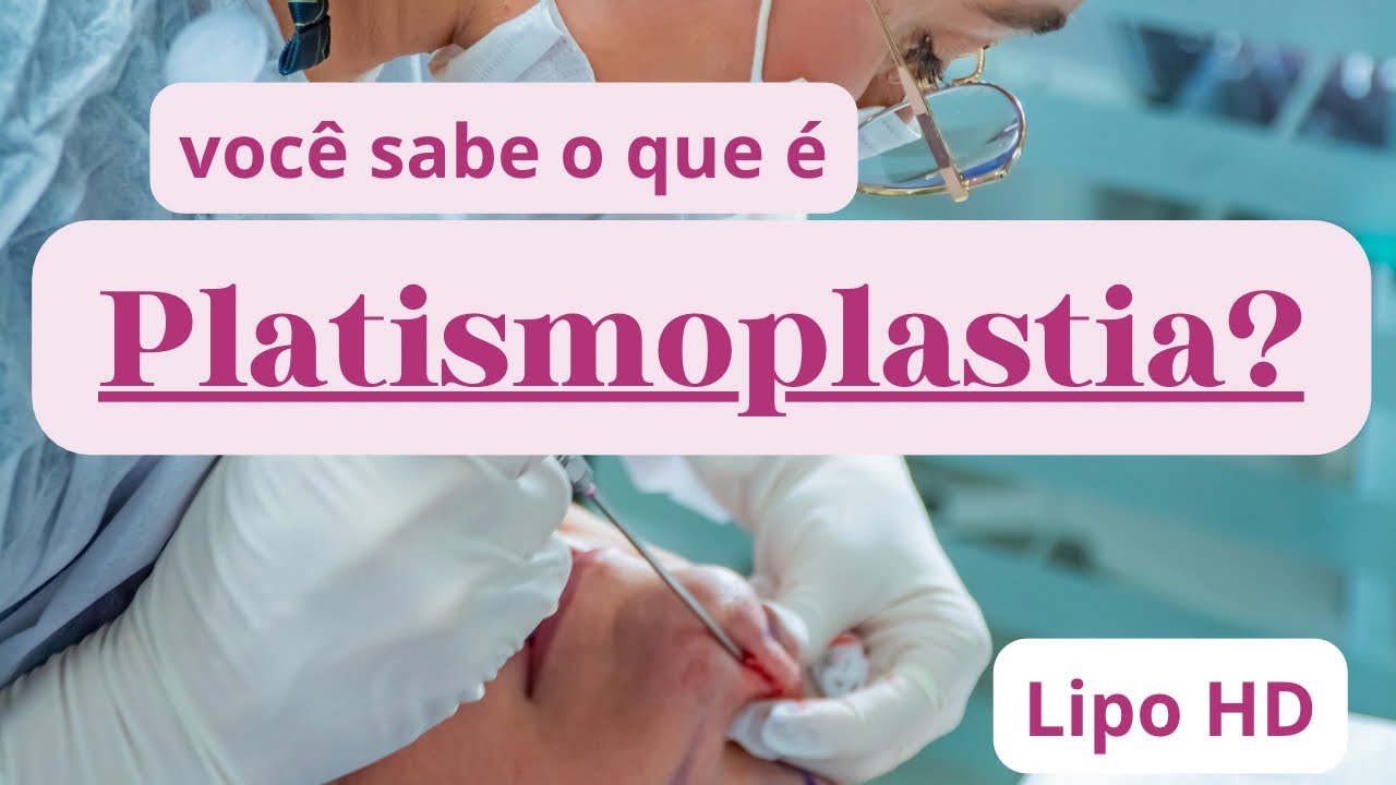 Você sabe o que é platismoplastia??? Sutura do músculo platisma. # ...