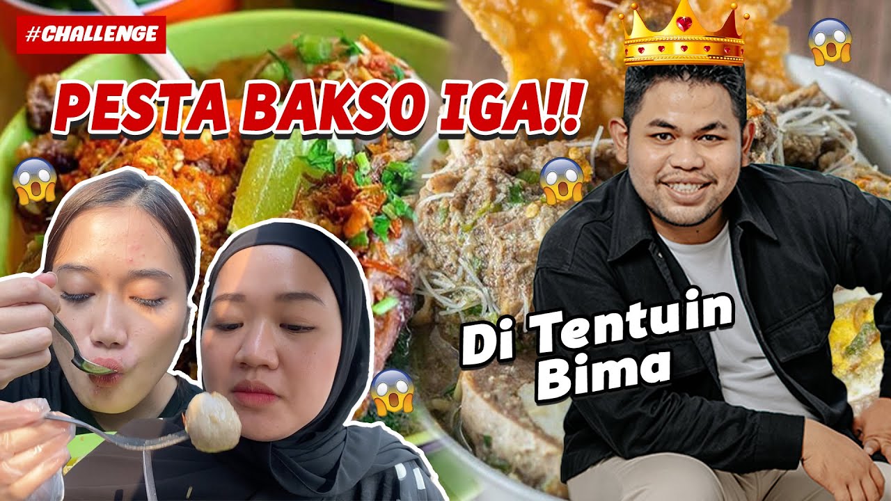 MAKAN DAN MINUM DI TENTUIN BIMBUL EPISODE 2 !! TUMBEN BIMA GAK ANEH ...