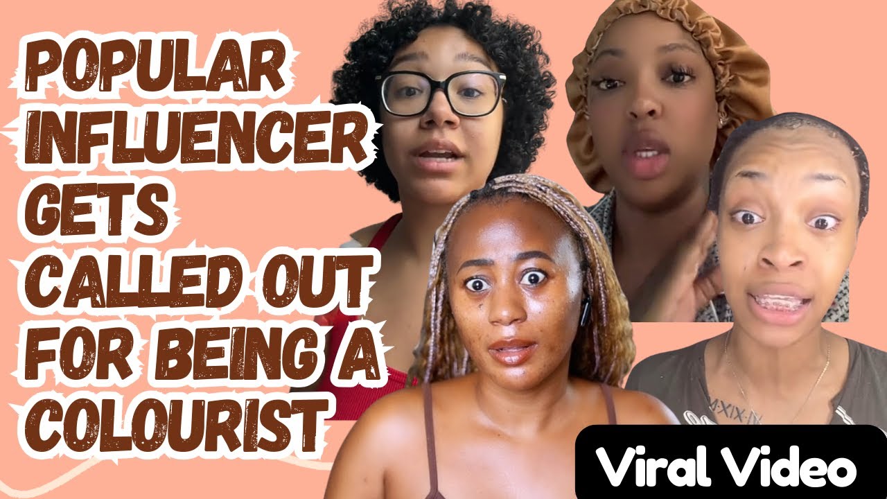A Popular Tiktok Influencer Ekane Called Out For Being A Colourist ...