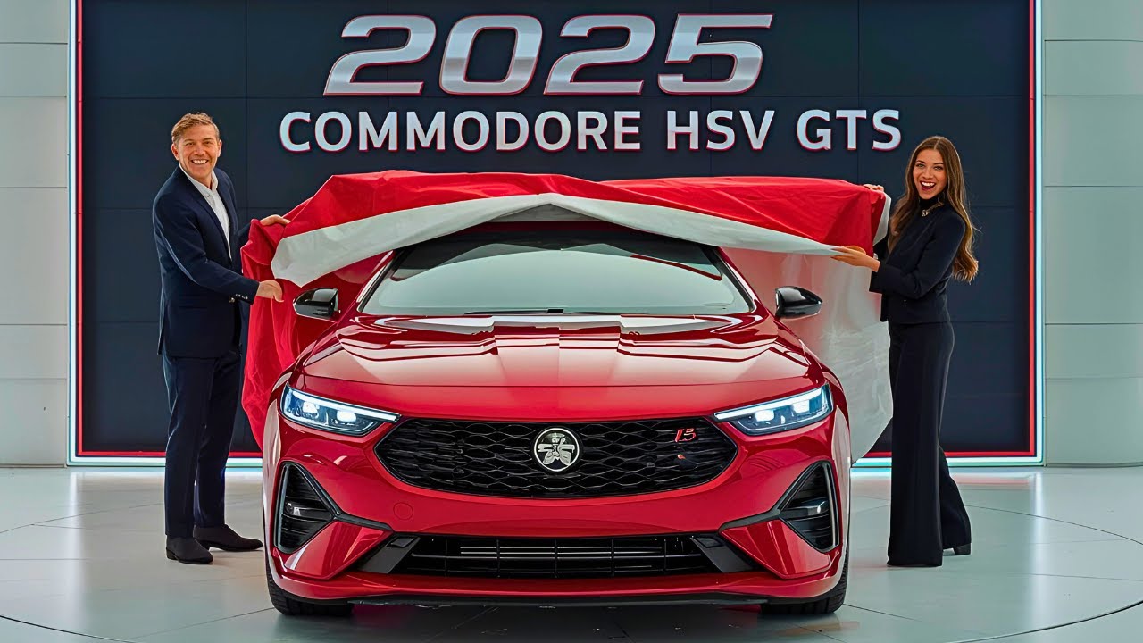 2025 Holden Commodore HSV – The Beast is Back with Insane Power ...