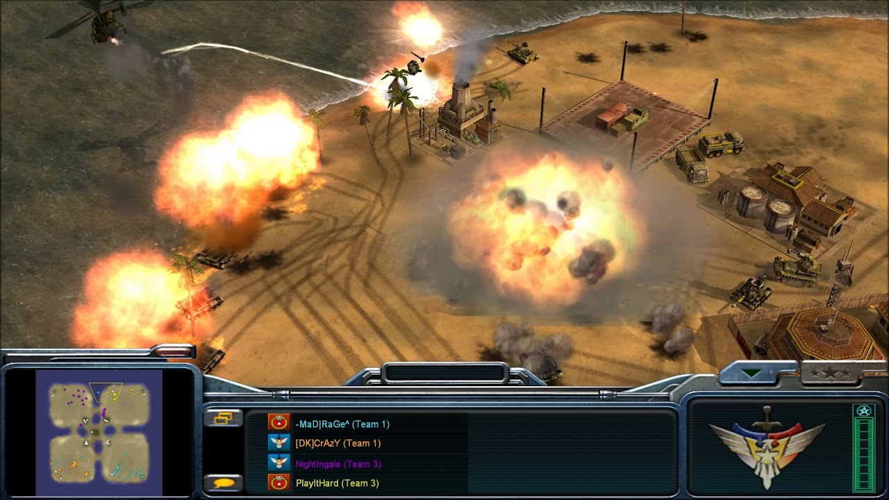 Zero Hour - Rage, [DK]Crazy vs Size Google - Tournament Island - YouTube