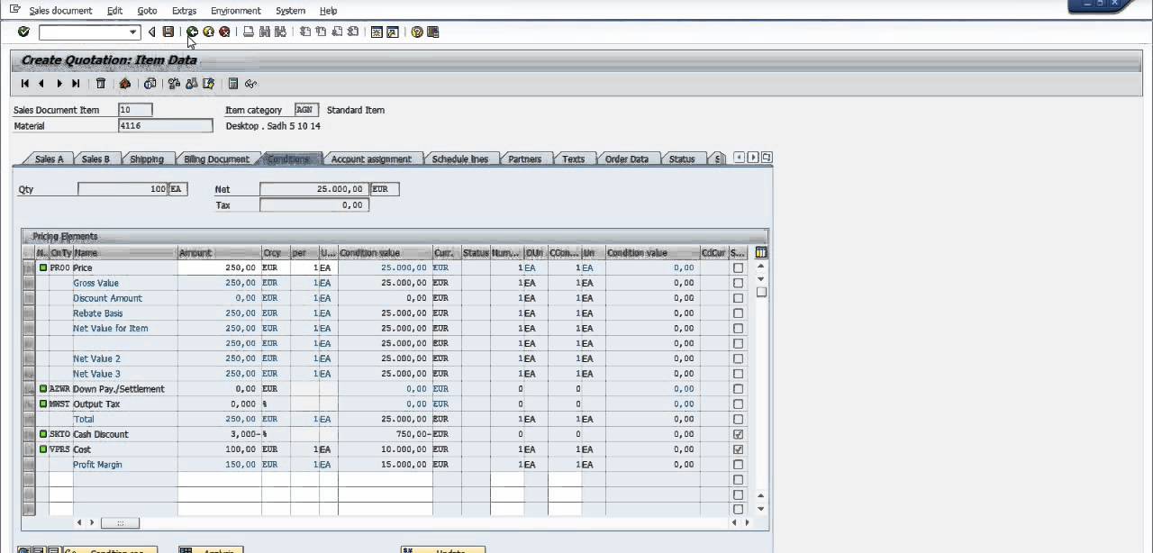 SAP SD (Sales & Distribution) Tutorial Order to Cash Cycle or End to ...