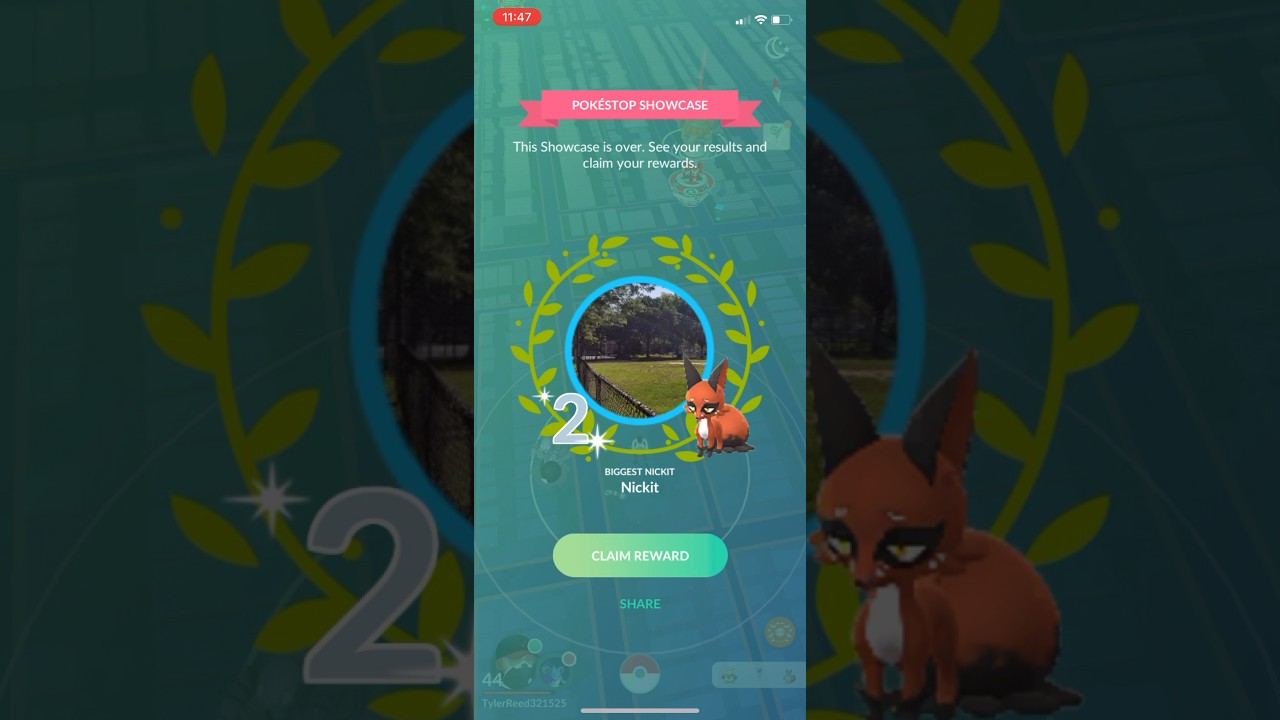 Pokémon GO - Showcase [Deep Depths] | Biggest Nickit - YouTube