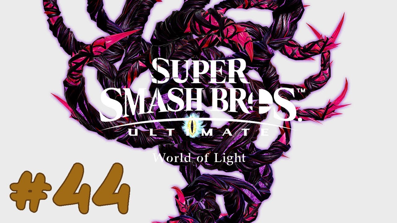 SSB Ultimate: World of Light - #44. Light Vs Dark - YouTube