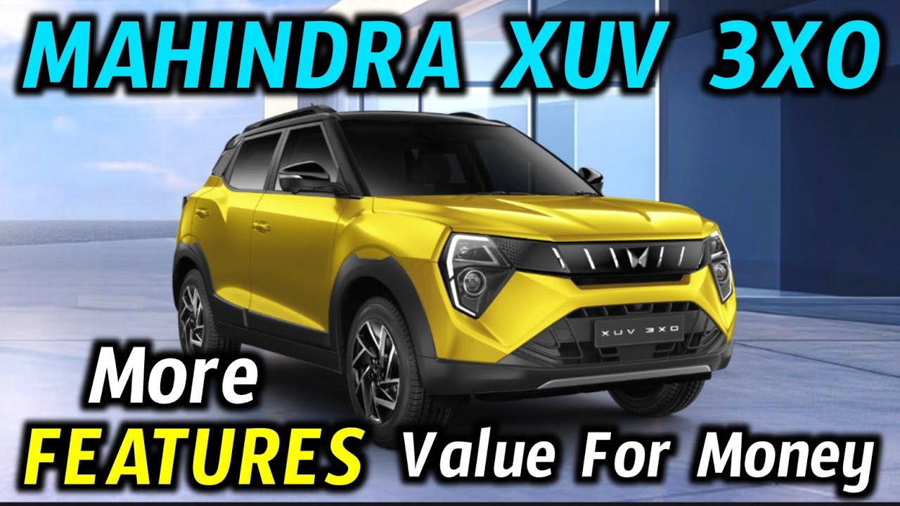 Mahindra XUV 3OO Facelift | Nexon VS XUV 3XO - YouTube