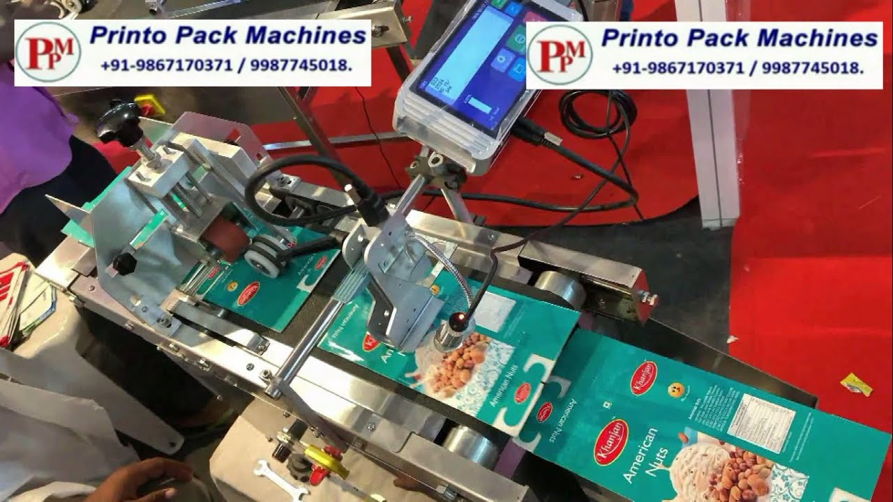 Low Cost Inkjet Printer With Stacker | Mini Inkjet Stacker | Table Top ...