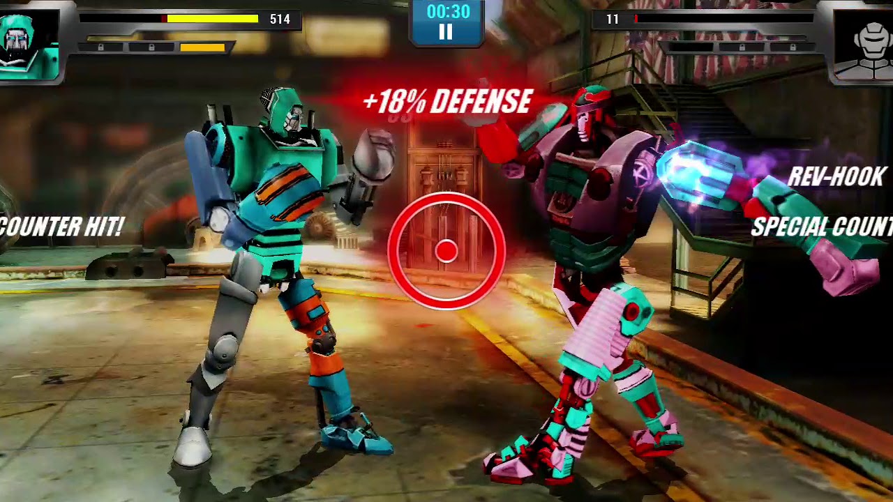 Real steel boxing champions gameplay, android gameplay, mobile gameplay ...