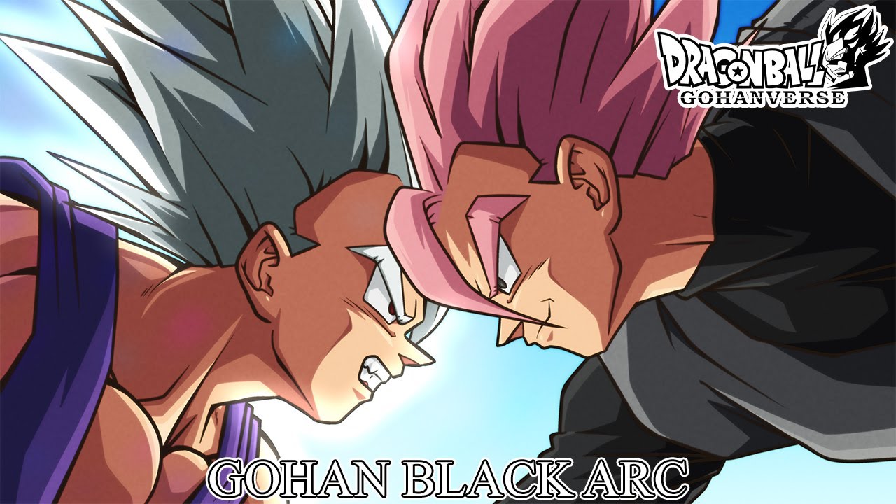 Dragonball Gohanverse: The Entire Gohan Black Arc - YouTube