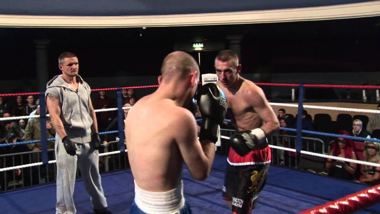 IBC 3 at Dome Danny Costello vs Paul Peers - YouTube
