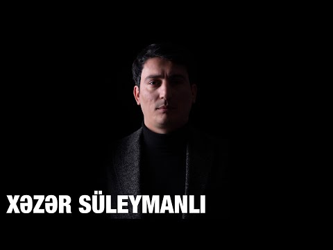 Xəzər Süleymanlı-O SƏNSƏN (Aysel Xanlarqızı Səfərlinin şeiri)