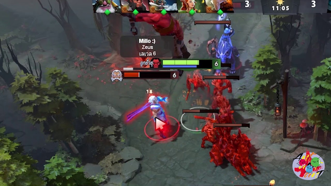 (Ant-aNt-anT) Axe Last Shot - YouTube