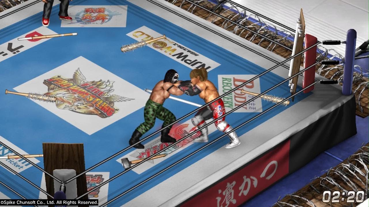 FPW WORLD Tama Tong VS Hiroshi Tanahashi Landmine Deathmatch - YouTube