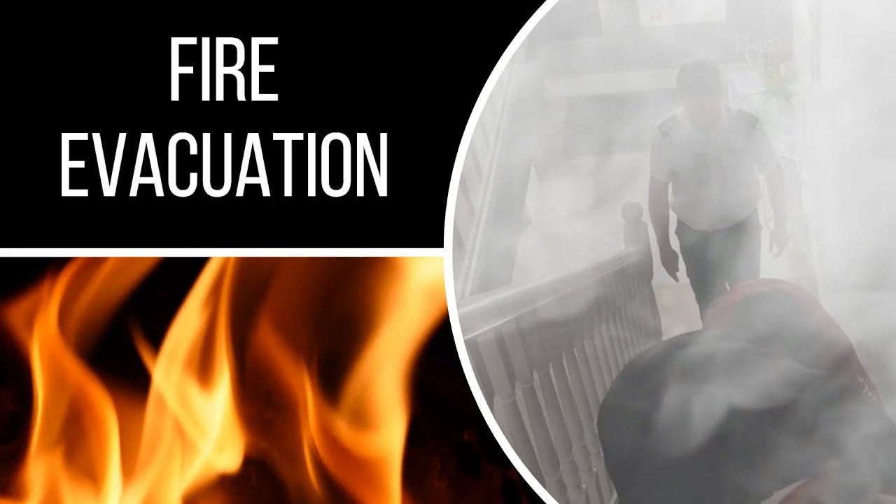 Fire Safety Video Series - Evacuation - YouTube