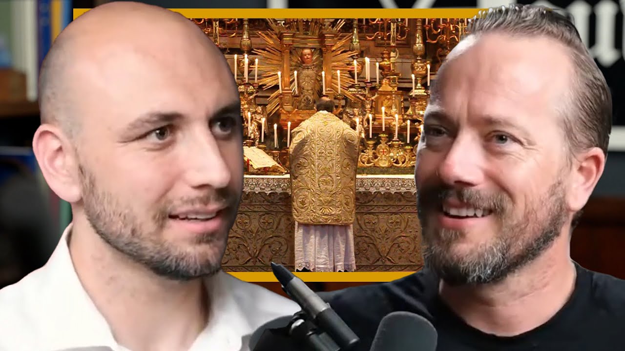 Ad orientem needs to come back! w/ Jacob Imam - YouTube