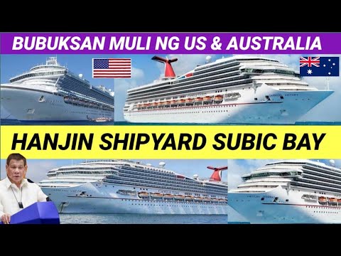 HANJIN SHIPYARD SUBIC BAY - YouTube