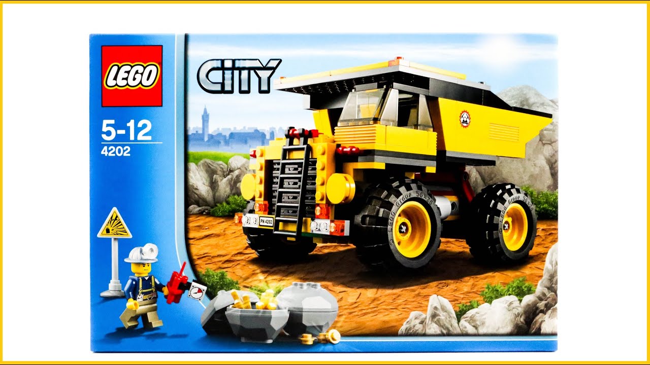 LEGO City 4202 Mining Truck Speed Build - YouTube