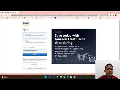 CARA Membuat akun dan Database di AWS Console - YouTube