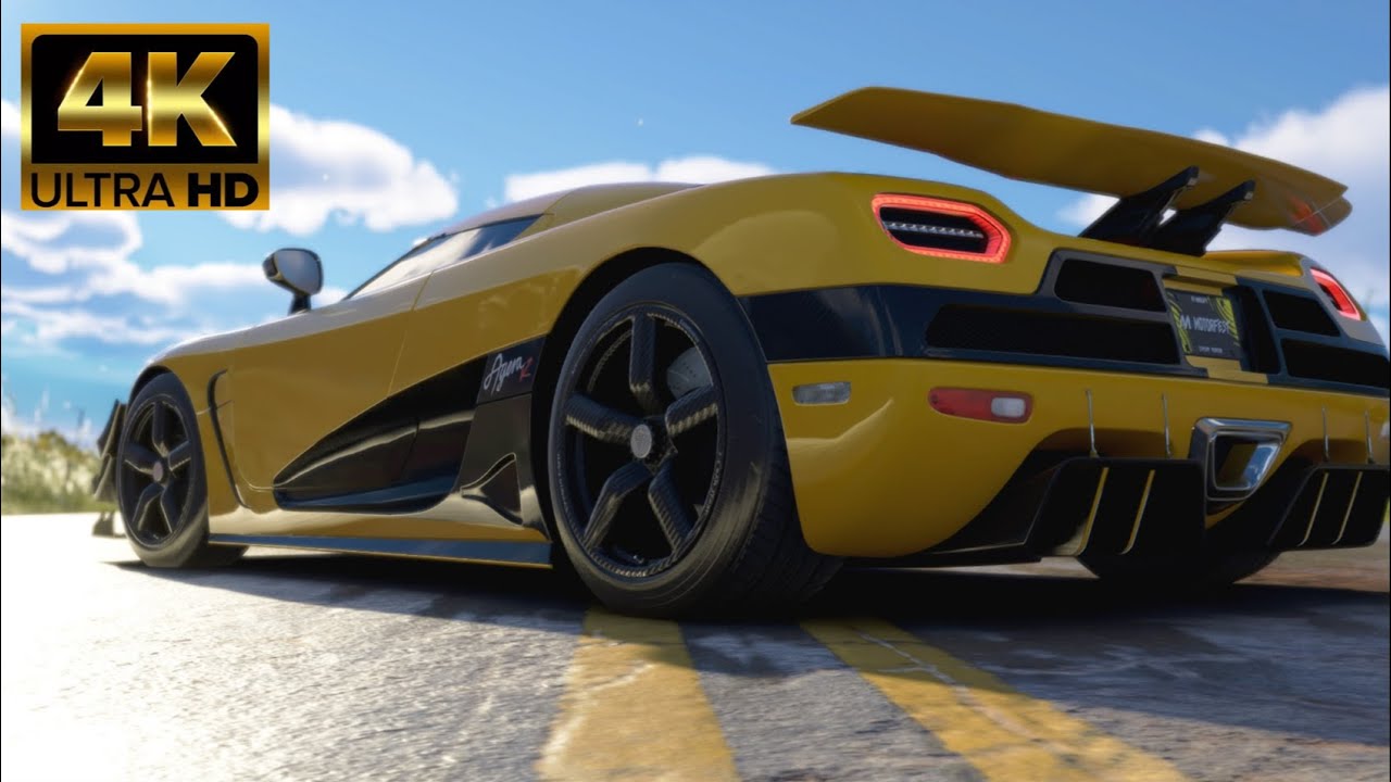 Unleashing the Koenigsegg Agera R | The Crew Motorfest + Logitech G923 ...