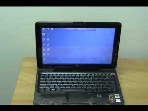 HP TouchSmart tx2 Review - YouTube