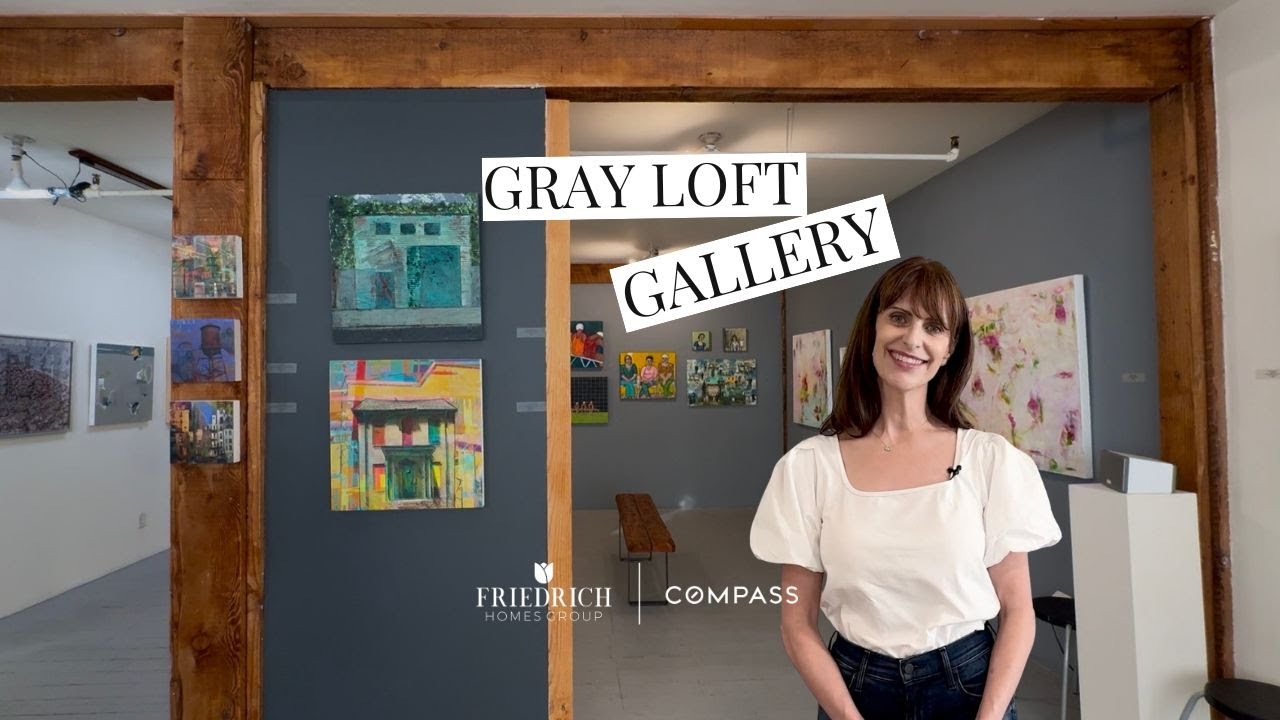 Gray Loft Gallery in Jingletown - YouTube
