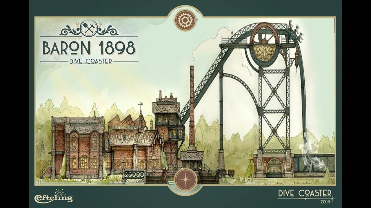 Baron 1898 bouwupdate van 28 december 2014 - YouTube