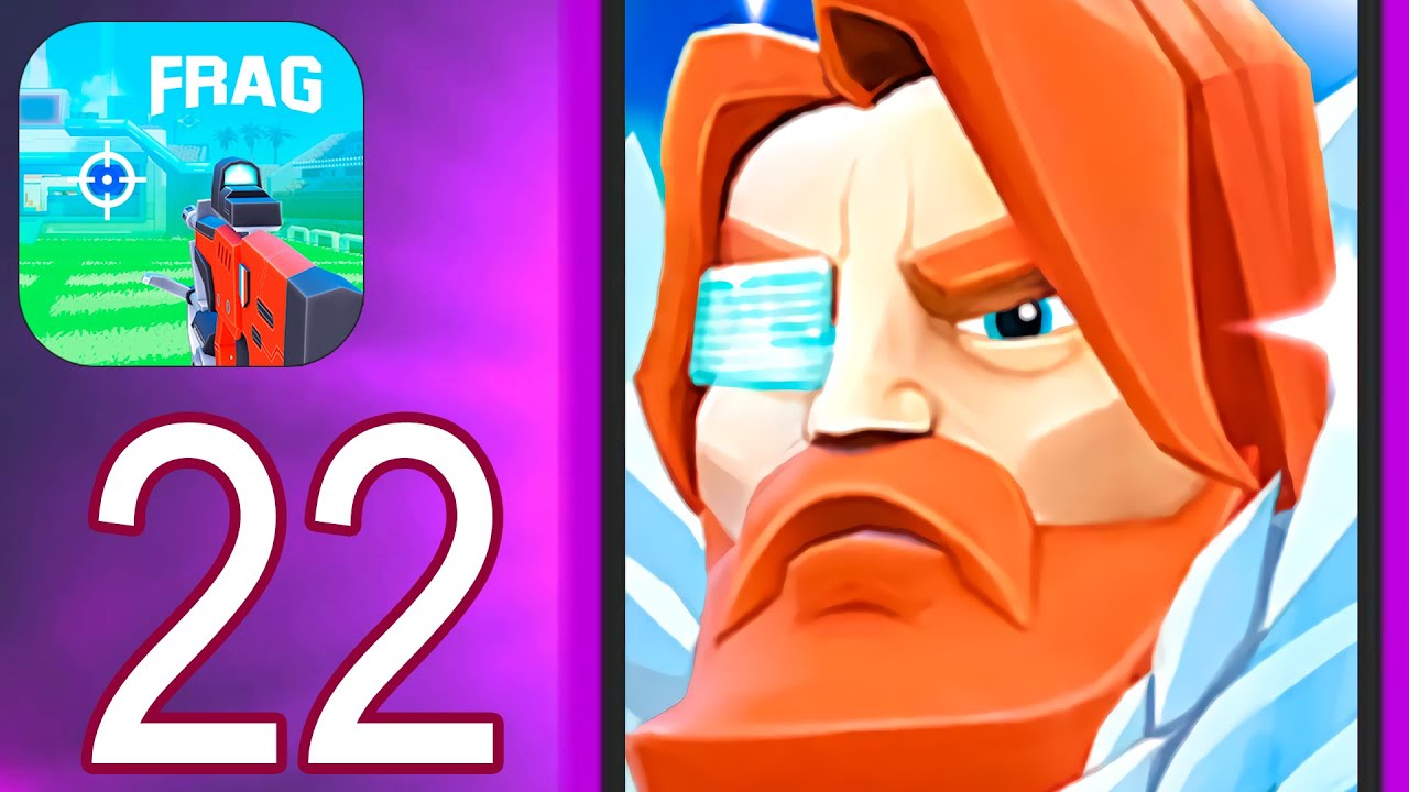 FRAG Pro Shooter - Gameplay Walkthrough Part 22 - Captain Polar (iOS ...