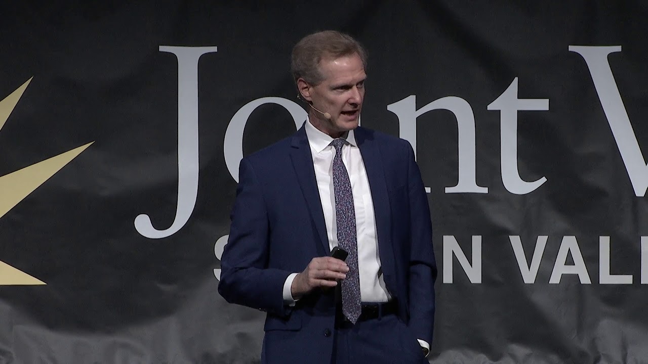 A Briefing on the 2019 Silicon Valley Index | Russell Hancock - YouTube