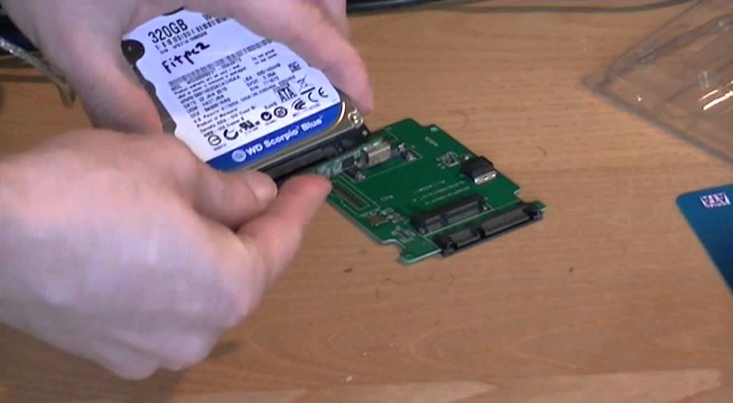 sata to msata converter - YouTube