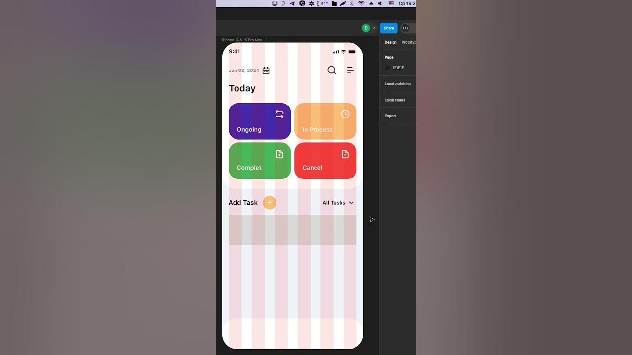 Mobile App UI UX Design - Speed UI Design - YouTube