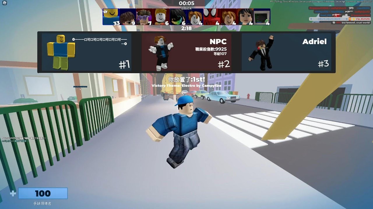 [Roblox Arsenal] Midtown Standard 2:18 - YouTube