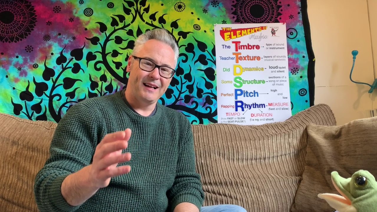 "The Musical Toad Show" s01 e02: Dynamics - YouTube