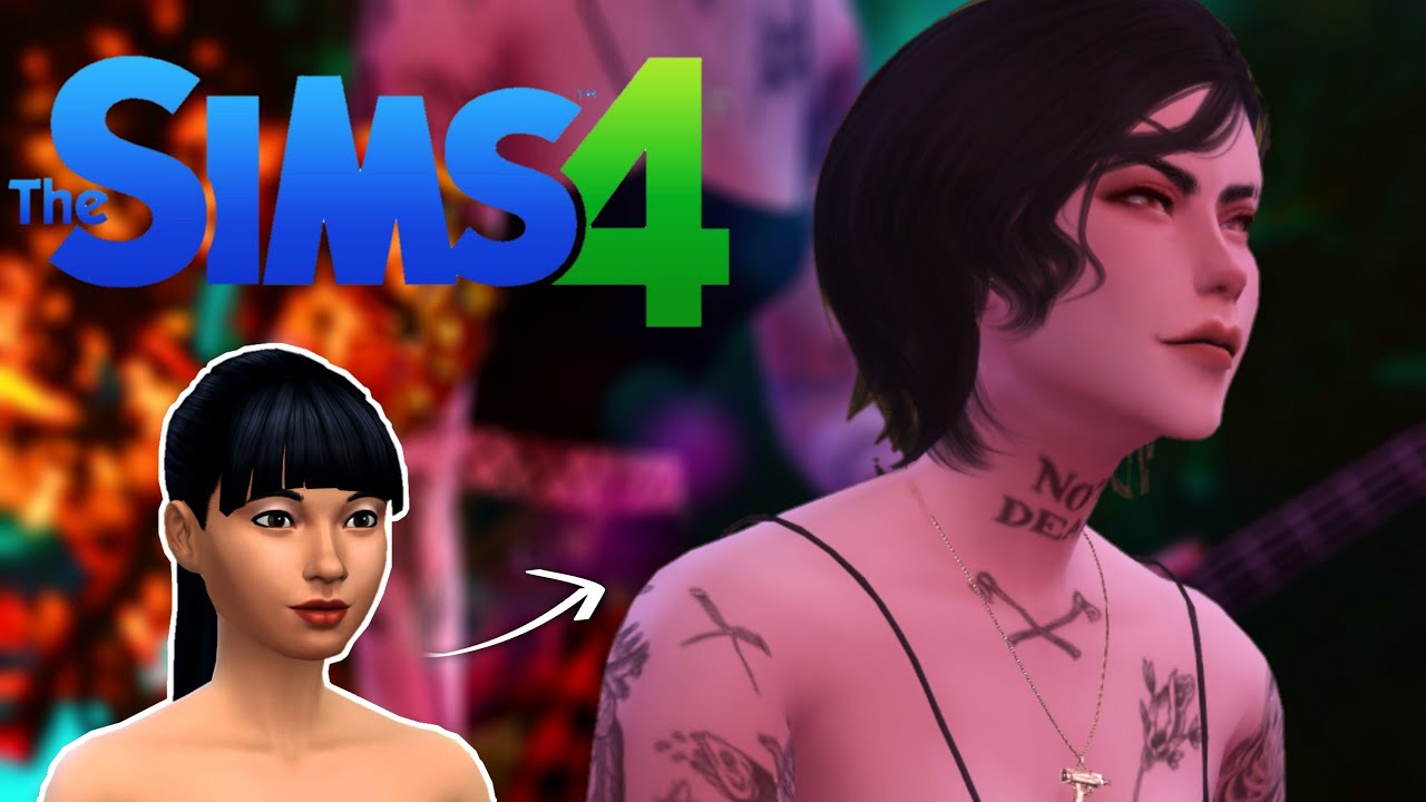 Marceline Abadeer [ ADVENTURE TIME ] CC Transformation | The Sims 4 ...