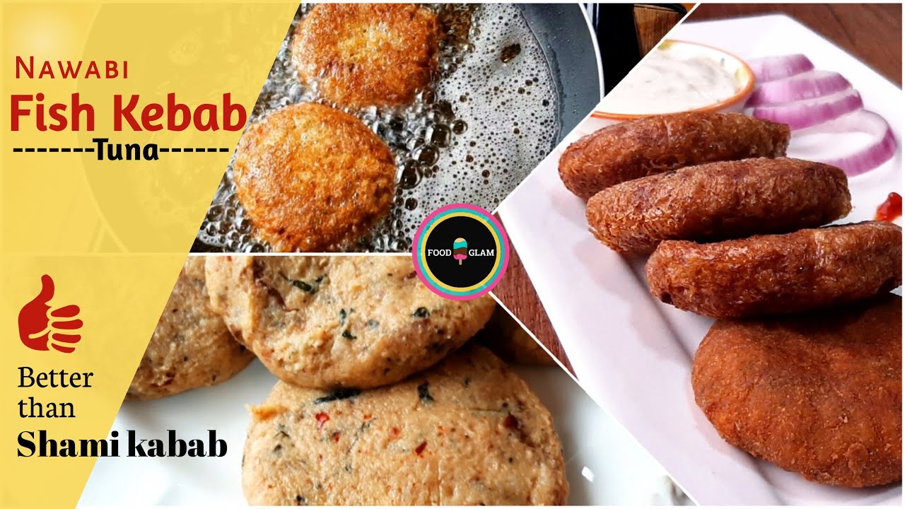 Fish Kabab | Tuna kabab | Fish Cake | Tuna Patties | kabab| Fish Cutlet ...