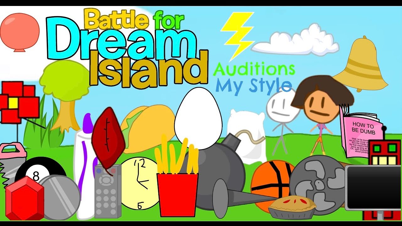 BFDI Auditions My Version - YouTube