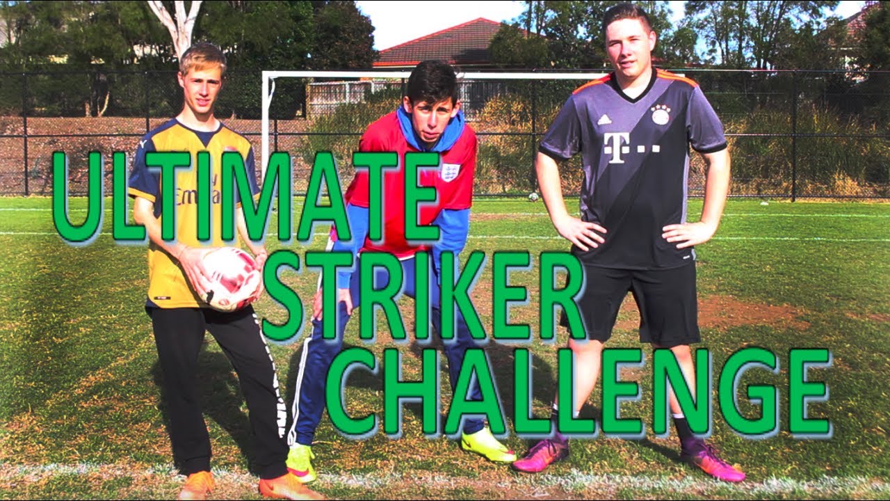 ULTIMATE STRIKER CHALLENGE!! - YouTube