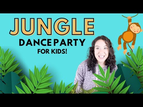Safari Dance Party Adventure for Kids! - YouTube