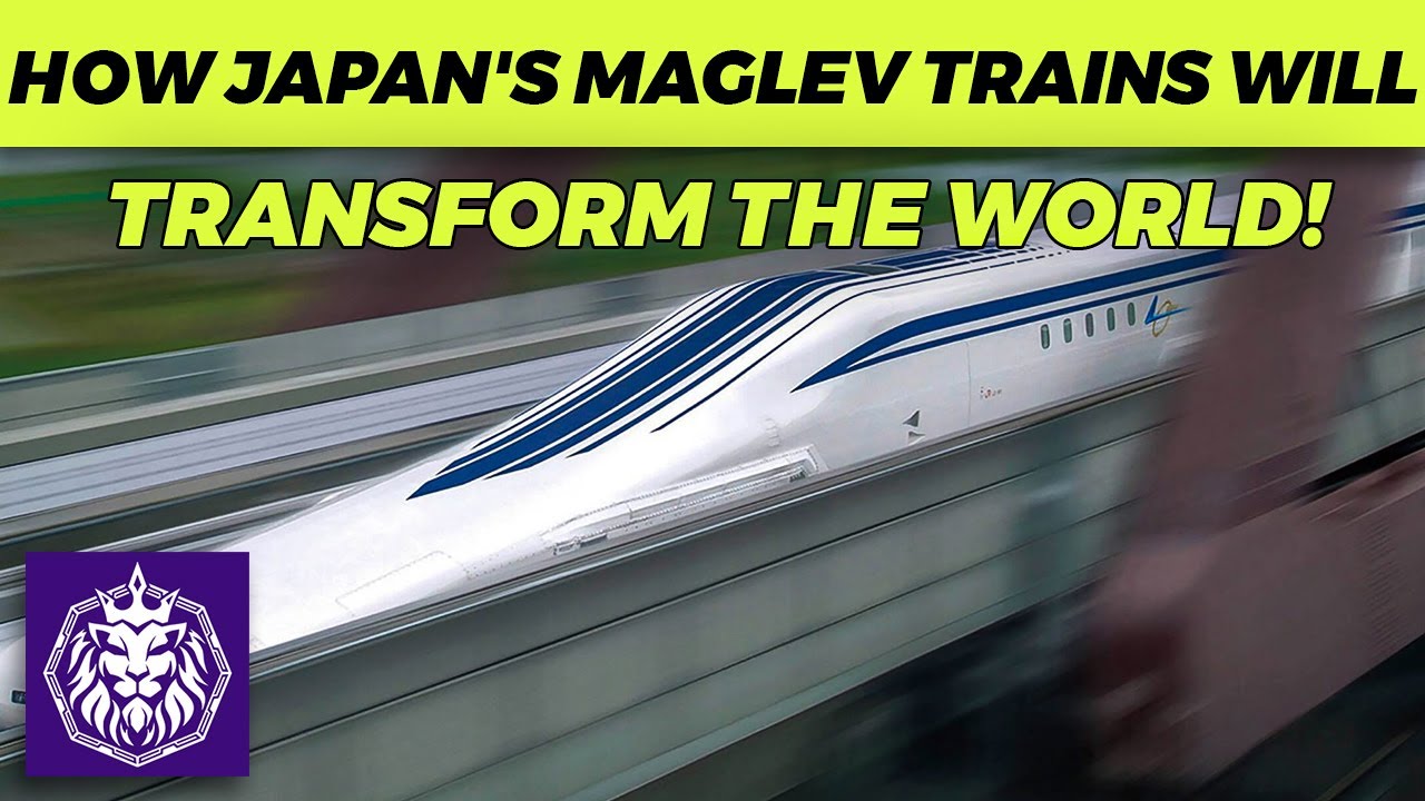 Japan's MAGLEV Train Technology is Light Years Ahead of Everyone Else ...