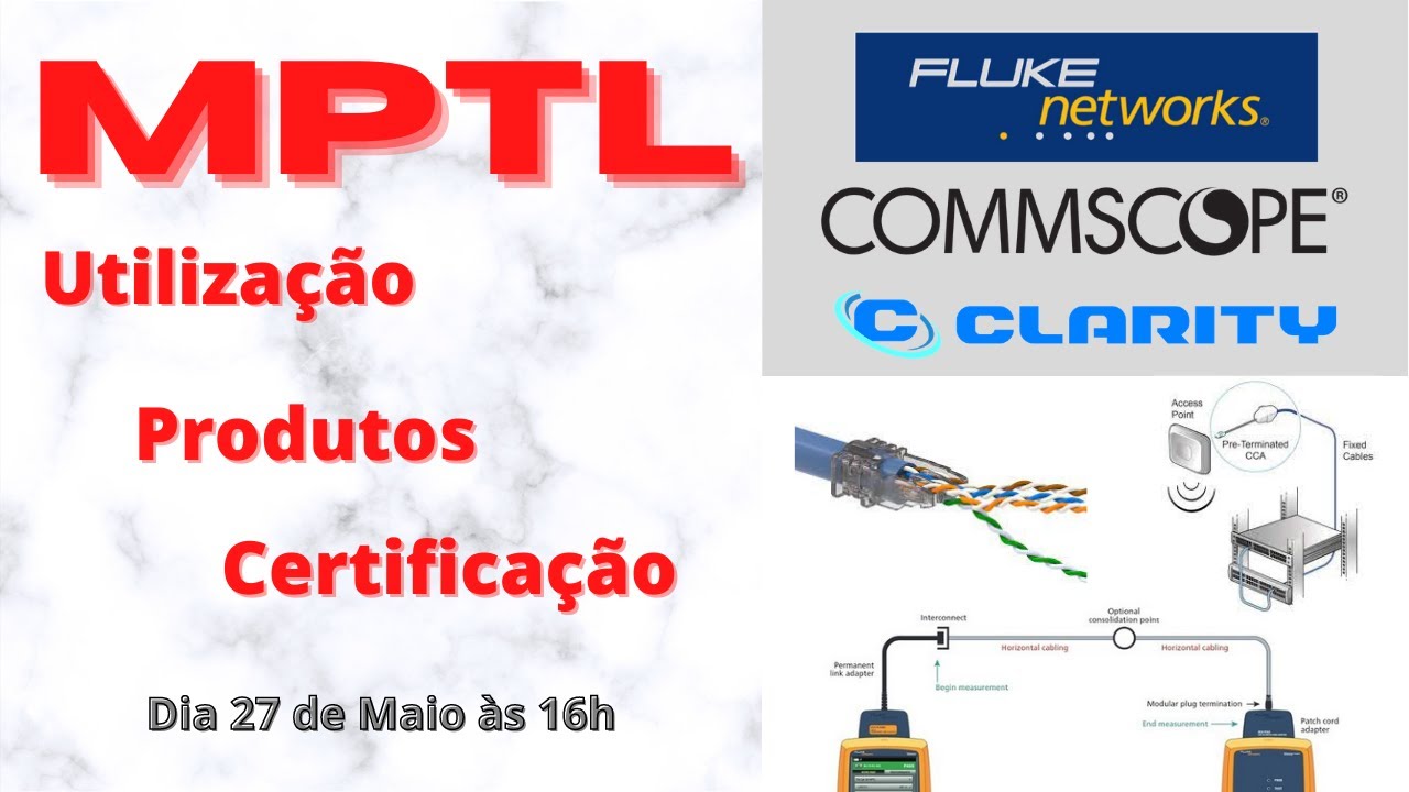 Live MPTL com CommScope e Fluke - YouTube