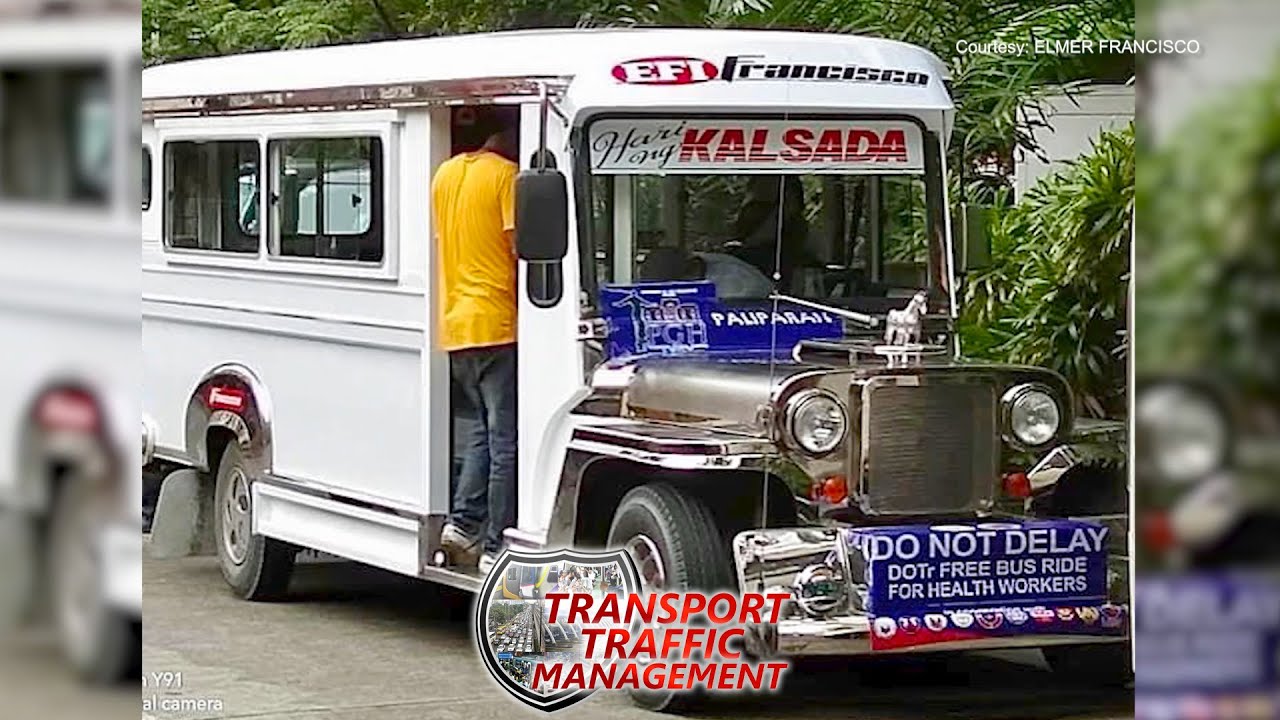 E-Jeepney Maker Plans to Set Up Terminals | Motoring News - YouTube