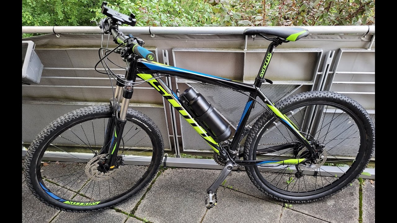 E-Bike / Pedelec Geeko Max-25150R Umbau Kit - YouTube