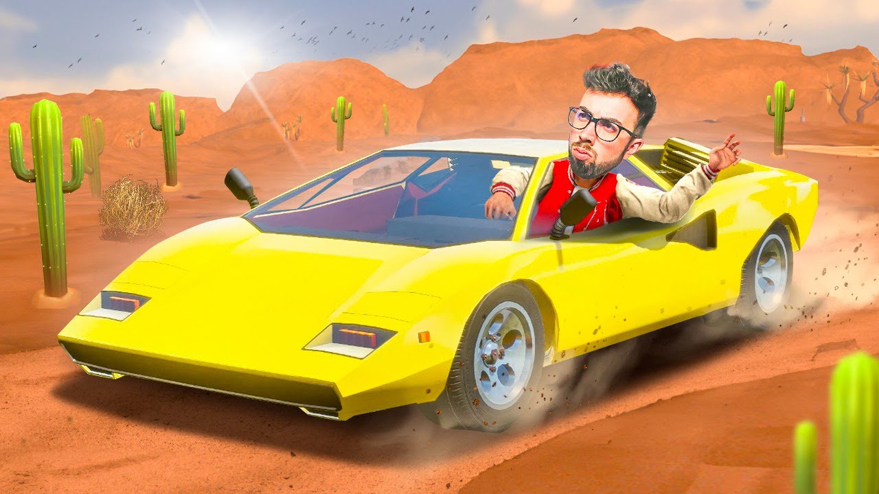 MI PRIMER VIAJE CON EL LAMBORGHINI 😱 | The Long Drive #34 - YouTube