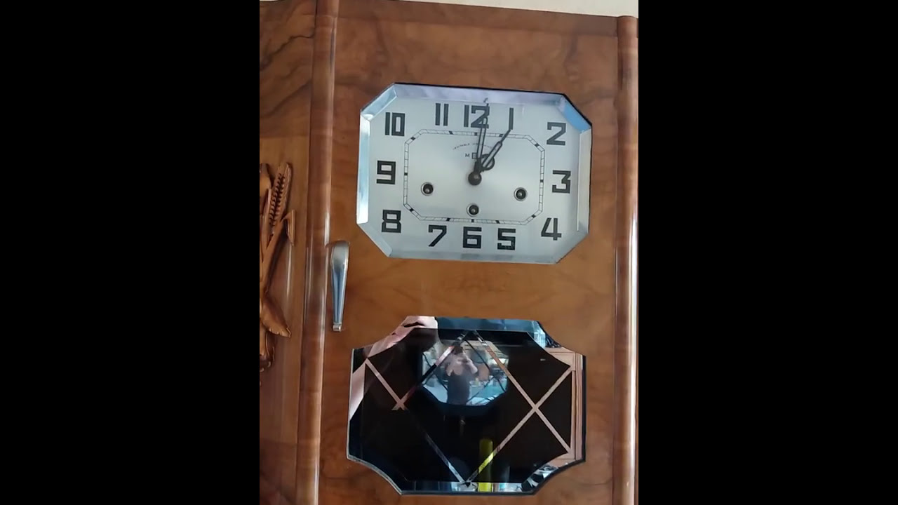 Westminster & Bells of Jura French DOUBLE Chime Grandfather Clock 2 ...